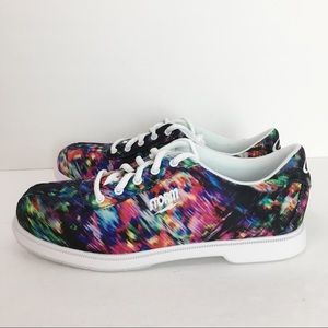 Storm | Shoes | New Womens Storm Skye Multicolor Rainbow Blur Bowling ...
